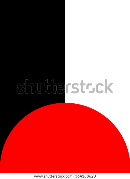 Basic Bold Simple Three Color Design Stock Illustration 364188620 ...