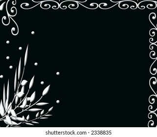 Basic Border Art Illustration Stock Illustration 2338835 | Shutterstock