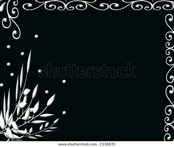 Basic Border Art Illustration Stock Illustration 2338835 | Shutterstock