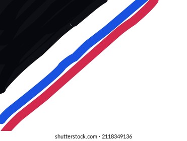 Basic Concept Drawing Black White Blue Stock Illustration 2118349136 ...