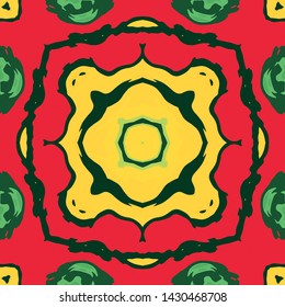 Basic Mandala Design Suitable Printing Stock Illustration 1430468708 ...