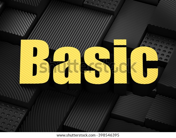 Basic Programming Language Stock Illustration 398546395 | Shutterstock
