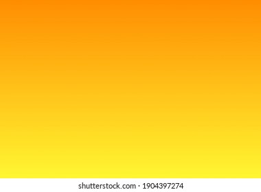 Basic Smooth Yellow Orange Color Gradient Stock Illustration 1904397274 ...
