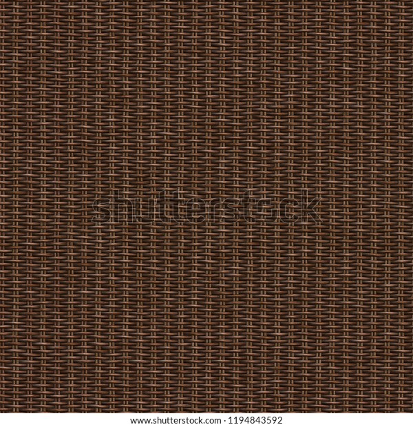 Basket Weave Seamless Texture 3d Illustration Stock Illustration ...