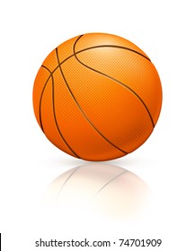 Sports Ball Game Abstract Basketball Ball Stock Vector (Royalty Free ...