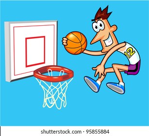 1,372 Cartoon slam dunk Images, Stock Photos & Vectors | Shutterstock