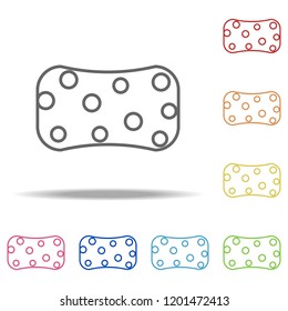 Bast Icon Elements Web Multi Colored Stock Illustration 1201472413 ...