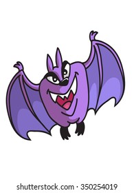 Set Abstract Crazy Bat Stock Vector (Royalty Free) 53285686 | Shutterstock