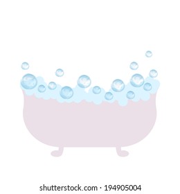 Bubble Bath Icon Clipart Image Stok Vektör (Telifsiz) 1165452157 ...