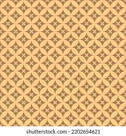 Batik Pattern Javanese Indonesian Texture Stock Illustration 2202654621 ...