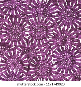 Batik Seamless Texture Ethnic Pattern Fabric Stock Illustration ...