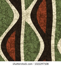 Batik Seamless Texture Ethnic Pattern Fabric: ilustrações stock ...