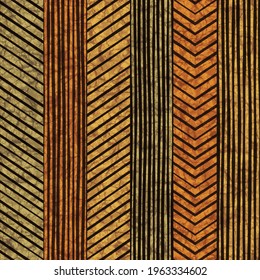 Batik Seamless Texture Ethnic Pattern Fabric Stock Illustration ...