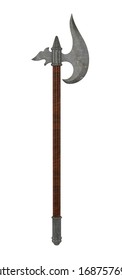 Viking Poleaxe Flat Cartoon Medieval Axe 库存矢量图（免版税）501288187 | Shutterstock
