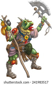 Battle Frog Stock Illustration 241983517 | Shutterstock