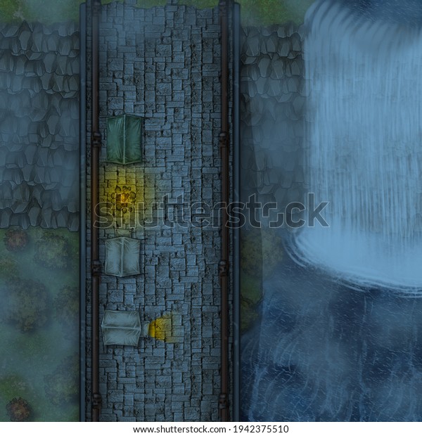 Battle Map Rpg Tabletop Stock Illustration 1942375510 | Shutterstock