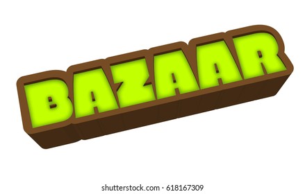466 Bazaar font Stock Illustrations, Images & Vectors | Shutterstock