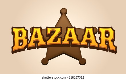 466 Bazaar font Stock Illustrations, Images & Vectors | Shutterstock
