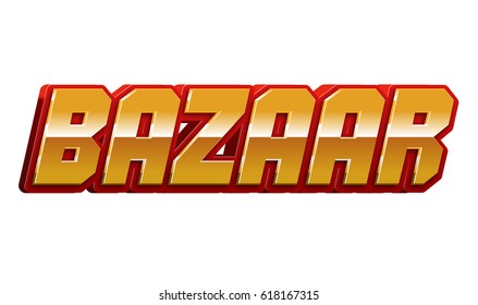 466 Bazaar font Stock Illustrations, Images & Vectors | Shutterstock
