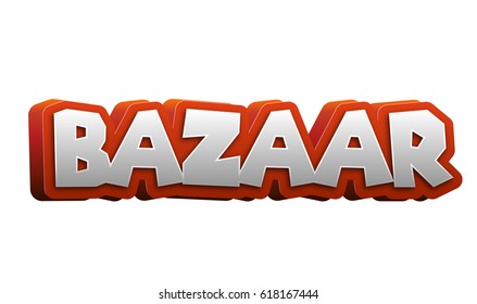 466 Bazaar font Stock Illustrations, Images & Vectors | Shutterstock