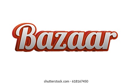 466 Bazaar font Stock Illustrations, Images & Vectors | Shutterstock