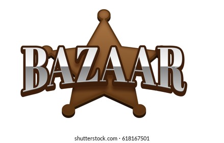 466 Bazaar font Stock Illustrations, Images & Vectors | Shutterstock
