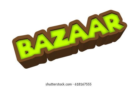 466 Bazaar font Stock Illustrations, Images & Vectors | Shutterstock