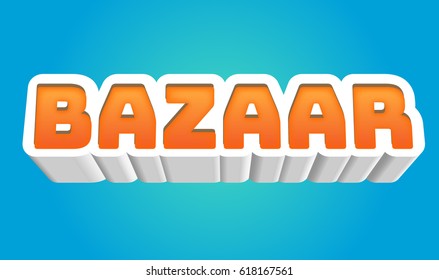 466 Bazaar font Stock Illustrations, Images & Vectors | Shutterstock