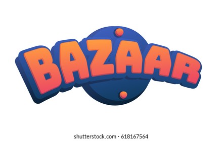 466 Bazaar font Stock Illustrations, Images & Vectors | Shutterstock