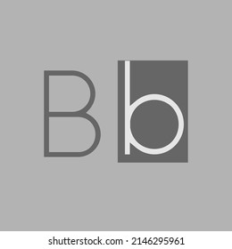 Bb Elegant Initial Name Logo Linked Stock Illustration 2146295961 ...