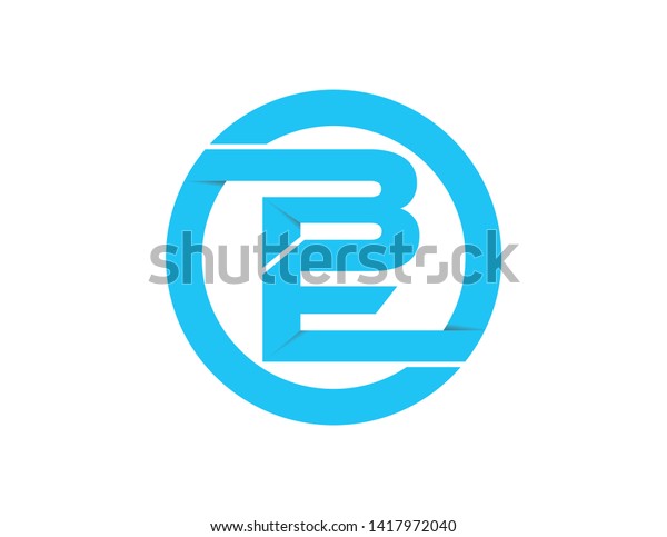 Be Original Monogram Logo Design Stock Illustration 1417972040 ...