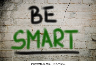 Be Smart Concept Stock Illustration 212096260 | Shutterstock