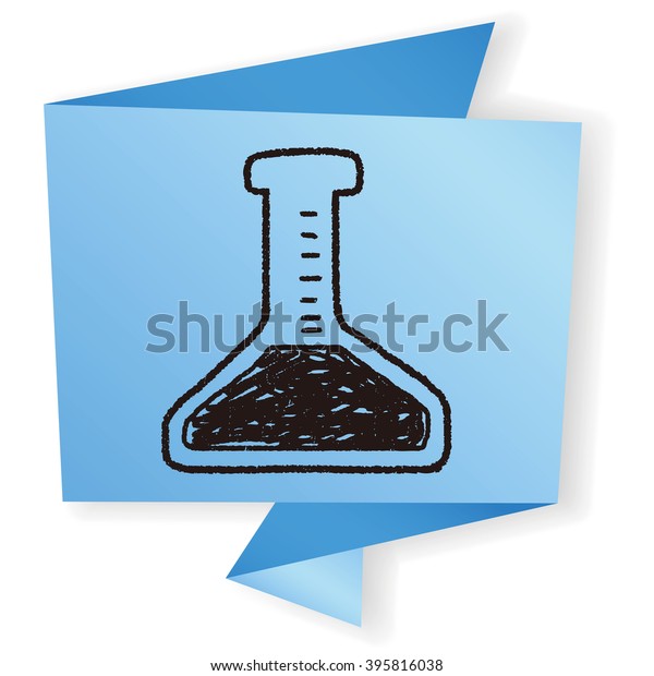 Beaker Doodle Stock Illustration 395816038 | Shutterstock