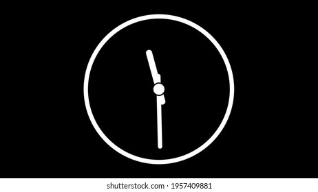 940 2d flat clock Images, Stock Photos & Vectors | Shutterstock
