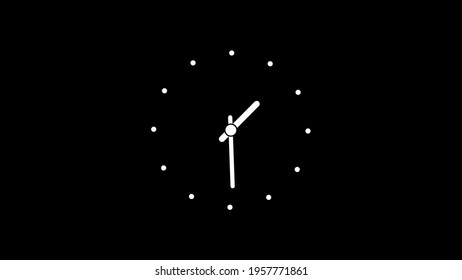 940 2d flat clock Images, Stock Photos & Vectors | Shutterstock