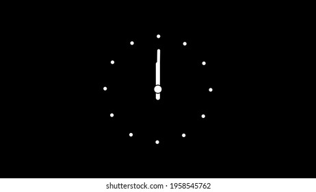 940 2d flat clock Images, Stock Photos & Vectors | Shutterstock
