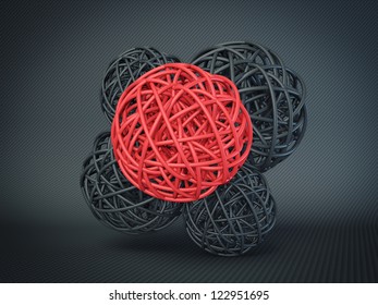 Beautiful 3d Background High Resolution Stock Illustration 122951695 ...