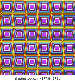 Retro Squares Pattern Stock Vector (Royalty Free) 1032655768 | Shutterstock
