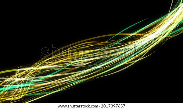 Beautiful Abstract Cosmic Light Rays Background Stock Illustration ...