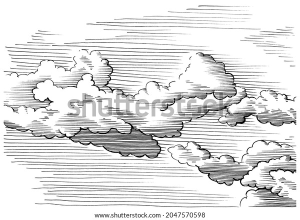 2,804 Woodcut Sky Images, Stock Photos & Vectors | Shutterstock