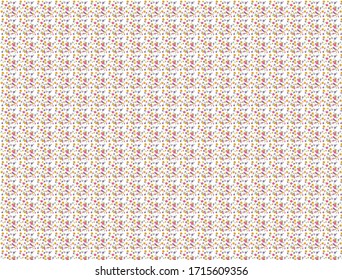 Beautiful Flower Pattern Background Stock Illustration 1715609356 ...