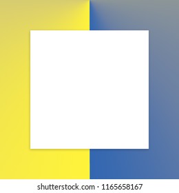 Beautiful Gradient Texture Background White Square Stock Illustration ...