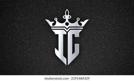 1,108 imágenes de Ic monogram - Imágenes, fotos y vectores de stock ...