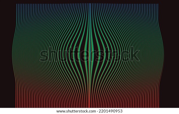 Beautiful Line Backgrounds Ready Use Stock Illustration 2201490953 ...