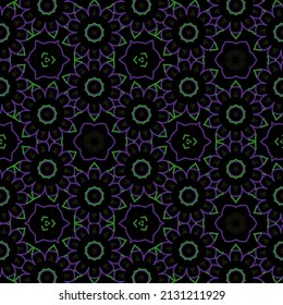 Beautiful Patterns Inspired By Middle Eastern Stock Illustration ...