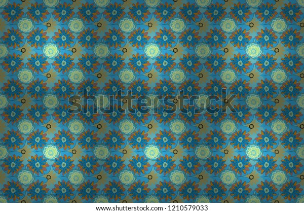 Beautiful Raster Texture Seamless Pattern Elegance Stock Illustration ...