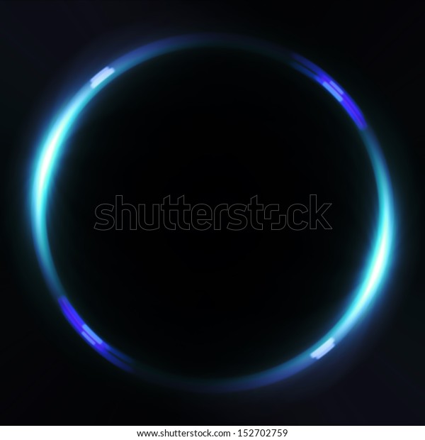Beautiful Ring Flare Effect Simple Add Stock Illustration 152702759 ...