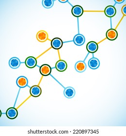 Beautiful Structure Dna Molecule Stock Illustration 169358537 ...