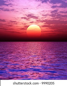 106,714 Violet sunset Images, Stock Photos & Vectors | Shutterstock