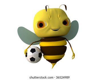 Bee Ball Stock Illustration 36524989 | Shutterstock